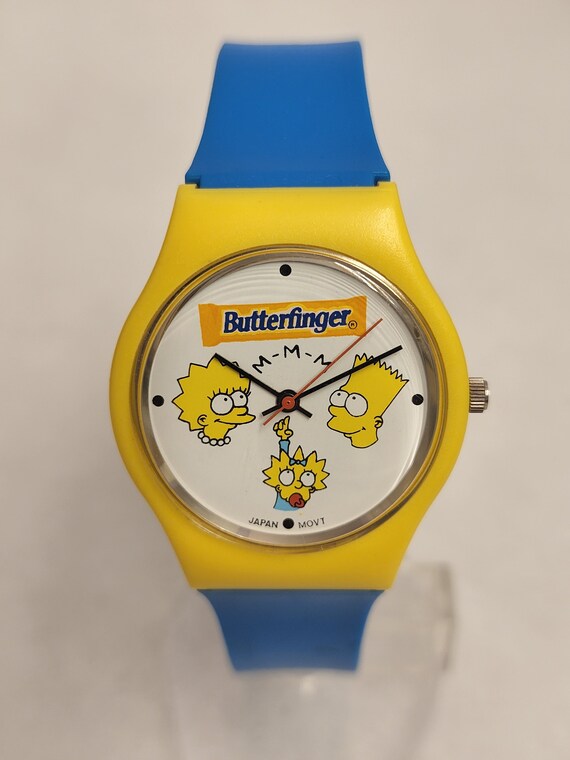 Retro the simpsons watch - Gem