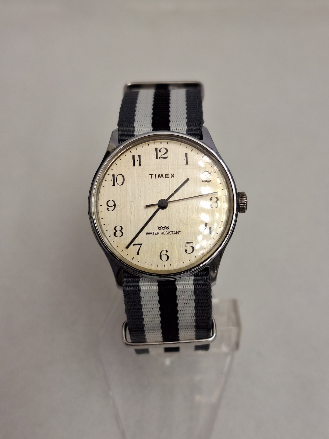 Vintage Timex Manual Wind Watch on Nato Strap - Etsy