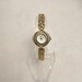 Vintage Two Tone Womens Watch Ronica Quartz With Faux Diamond Marker ...