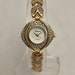 Vintage Two Tone Womens Watch Ronica Quartz With Faux Diamond Marker ...