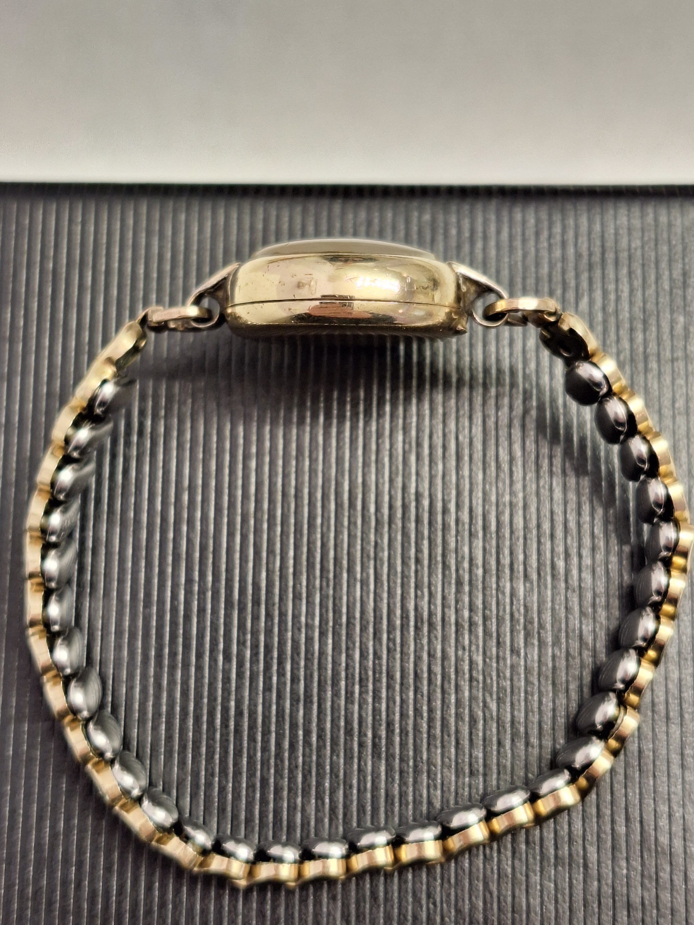 Antique Gold Plated Womens Watch Wittnauer Manual Wind With Second Hand ...