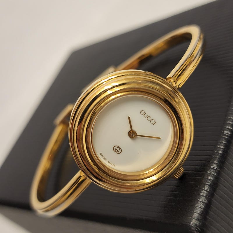 Gucci Bangle Watch - Etsy
