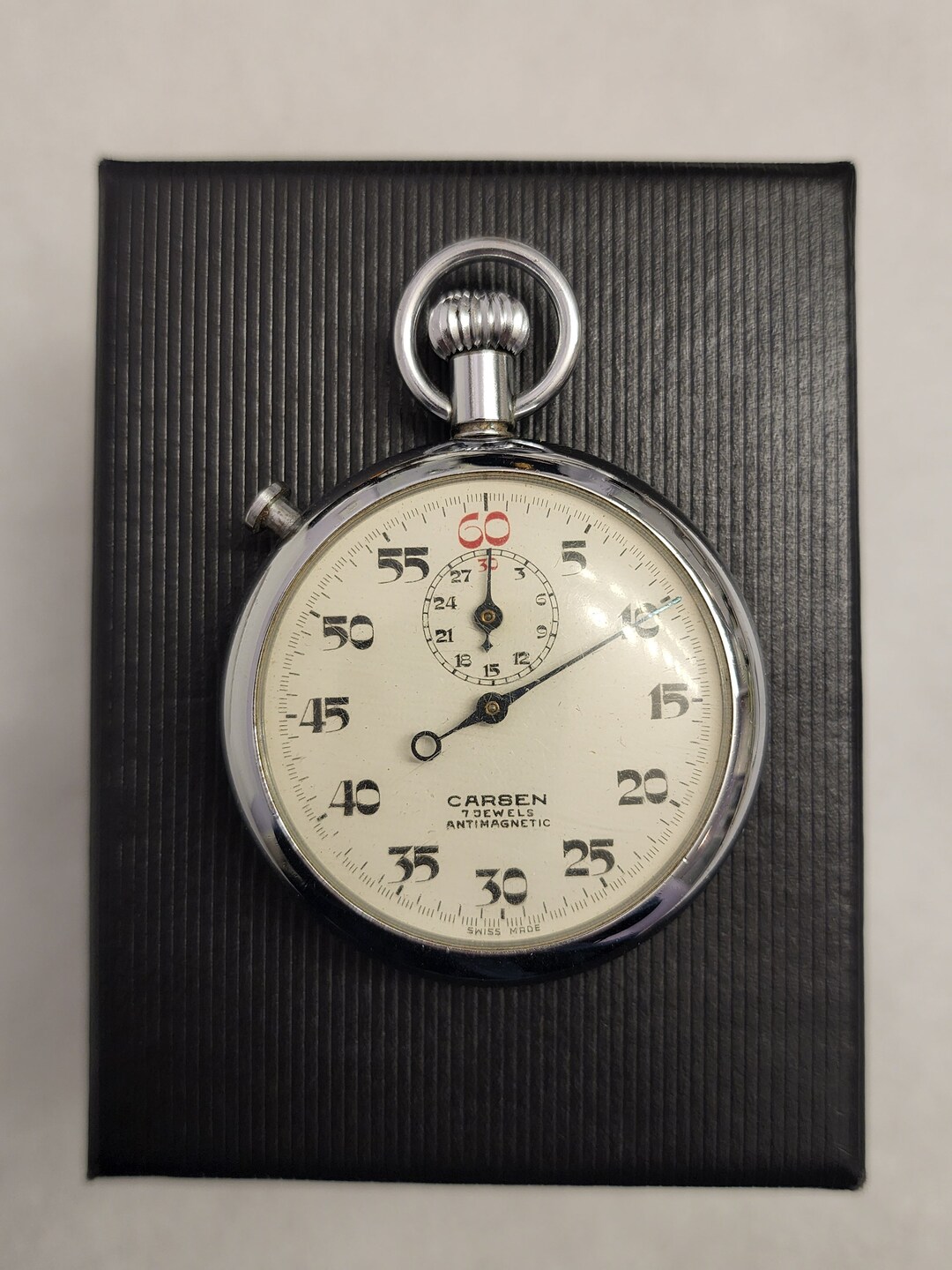 Vintage Stopwatch Carsen Mechanical Stopwatch - Etsy