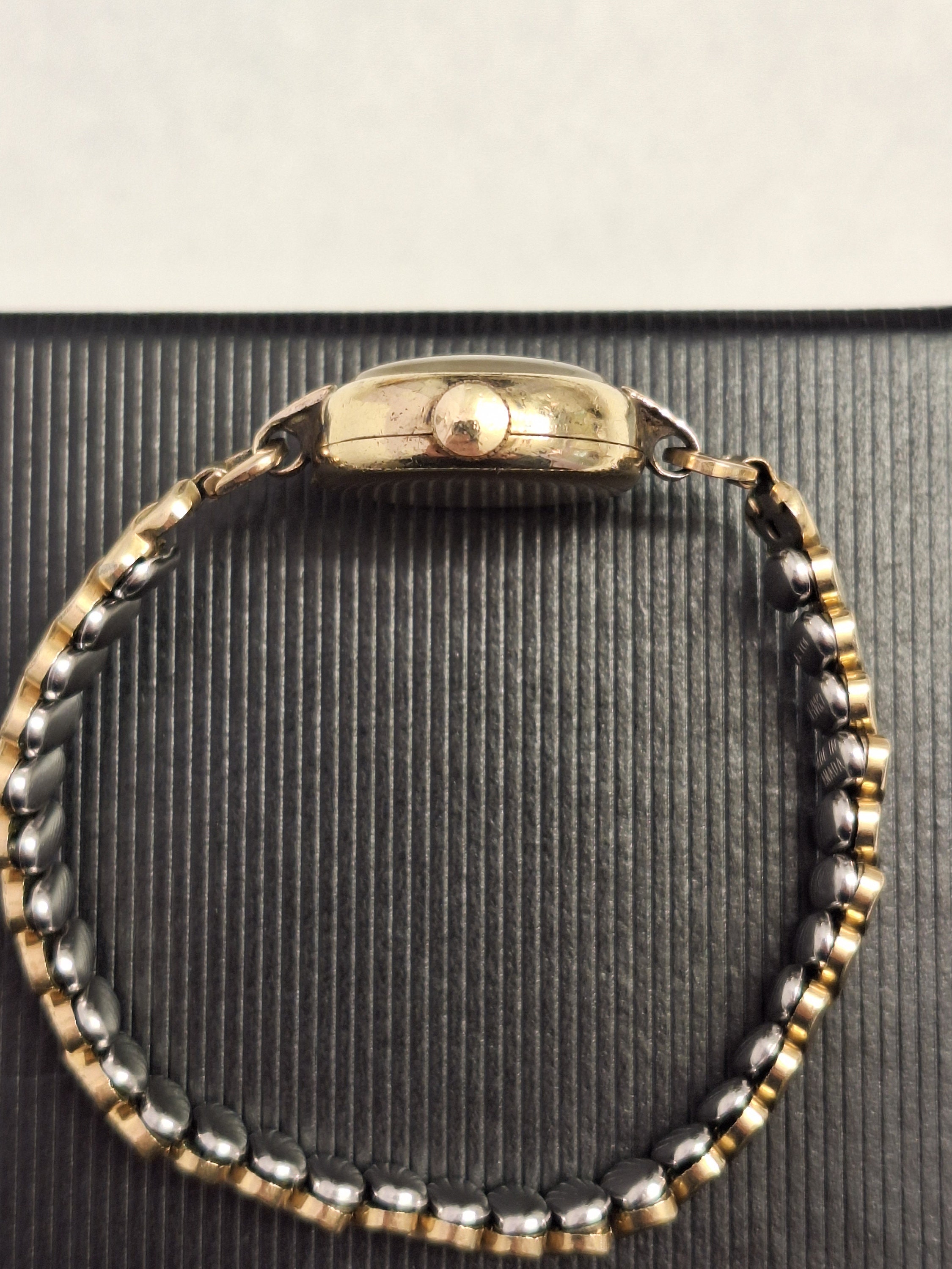 Antique Gold Plated Womens Watch Wittnauer Manual Wind With Second Hand ...