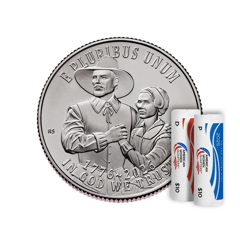 2026 Roll of Quarters - Etsy
