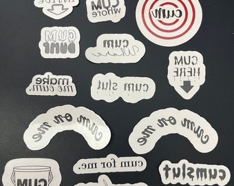 C*m Collection - Adult Temporary Tattoos - Submissive, Kinky, BDSM, D/s ...