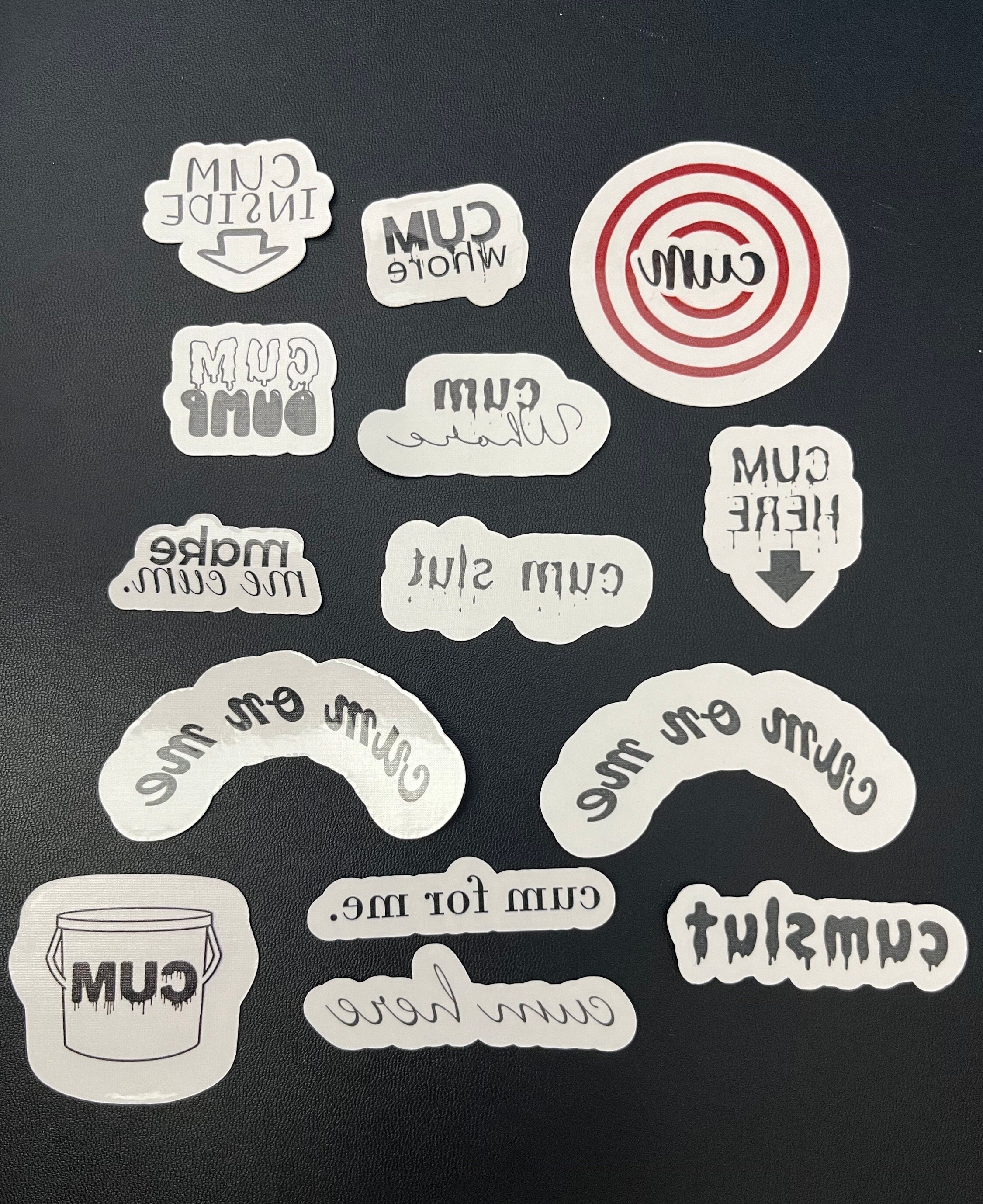 C*m Collection - Adult Temporary Tattoos - Submissive, Kinky, BDSM, D/s ...