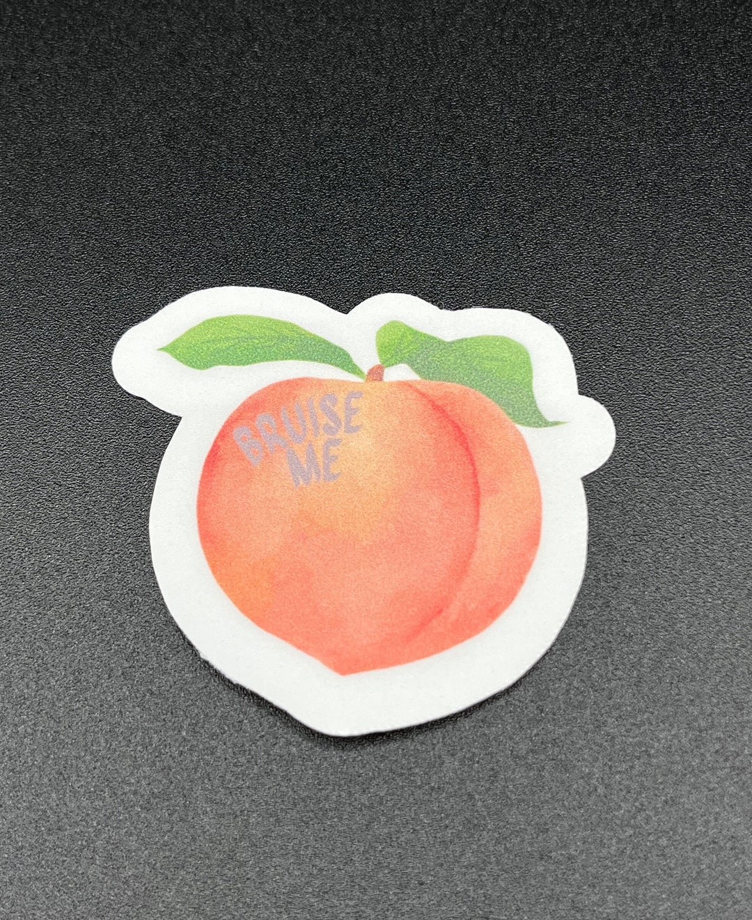 Bruise Me Peach Sticker Adult Kinky BDSM Funny Cute Sticker - Etsy