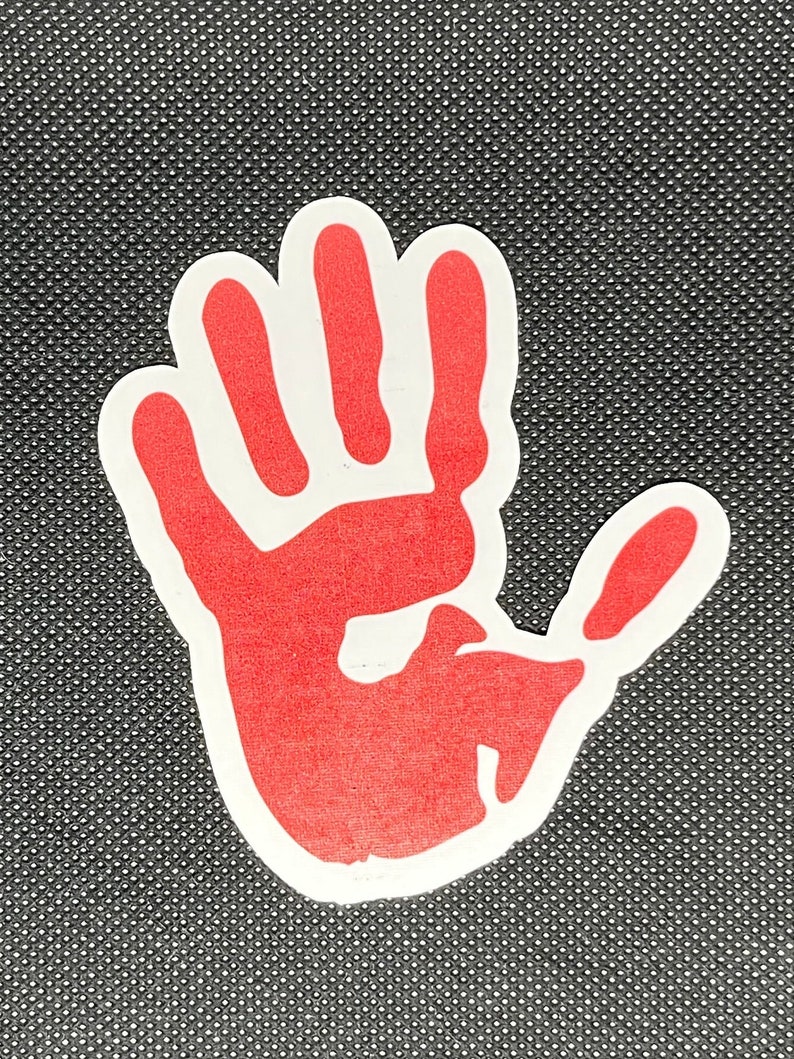 Handprint - Adult Temporary Tattoos - Submissive, Kinky, BDSM, D/s, Sub ...