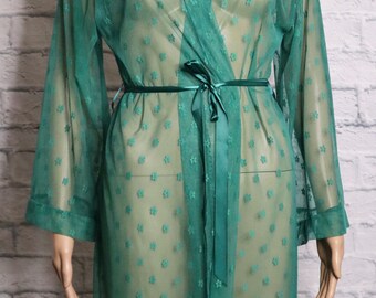 GREEN Monogrammable Bathrobe Mr. and Mrs. Monogrammable - Etsy