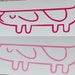 Long Dog Decal Sticker , Car Window - Etsy