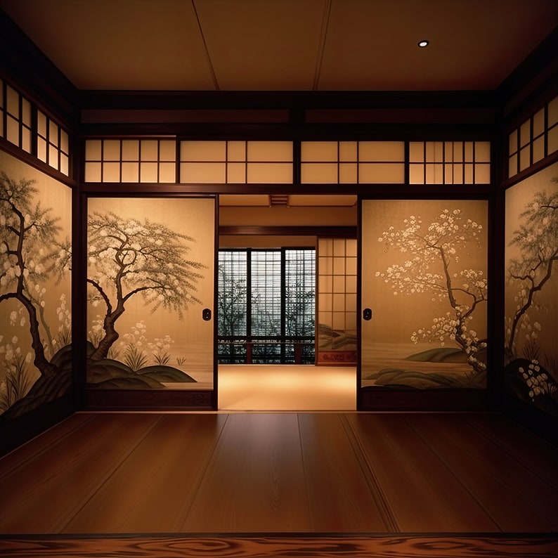 Digital Backdrops: Japanese House Digital Backdrop Collection - 34 Jpeg ...
