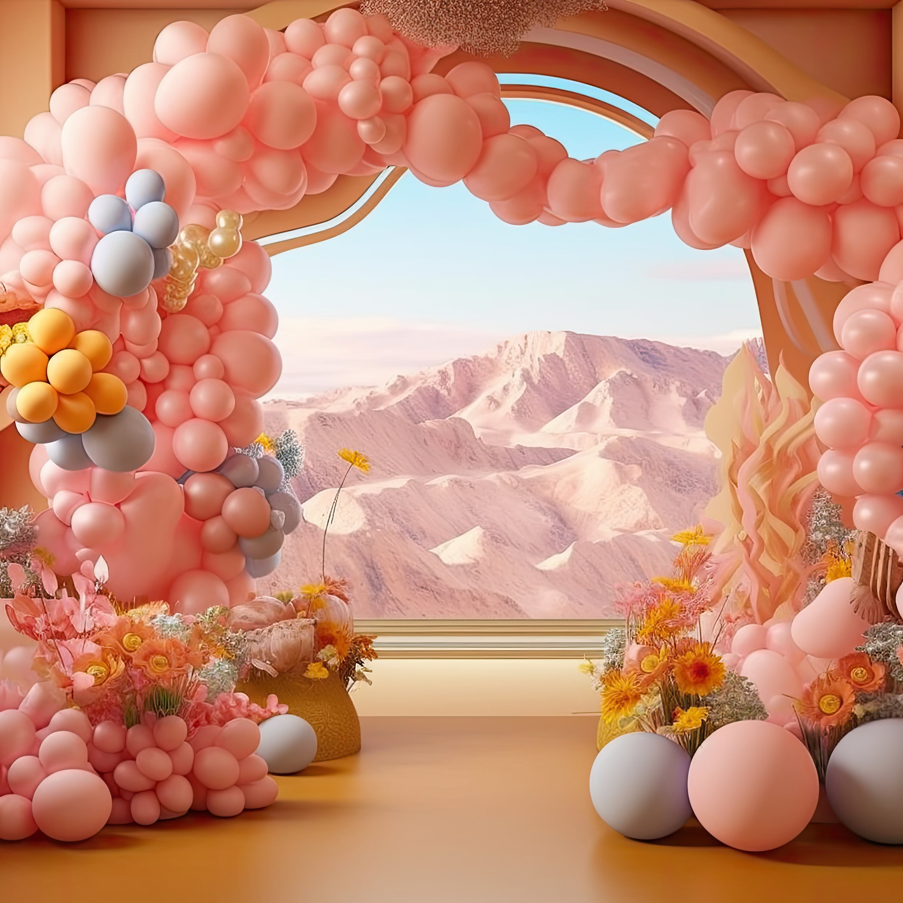 Whimsical Wonderland Digital Backdrop Collection - 19 Jpeg Files for ...