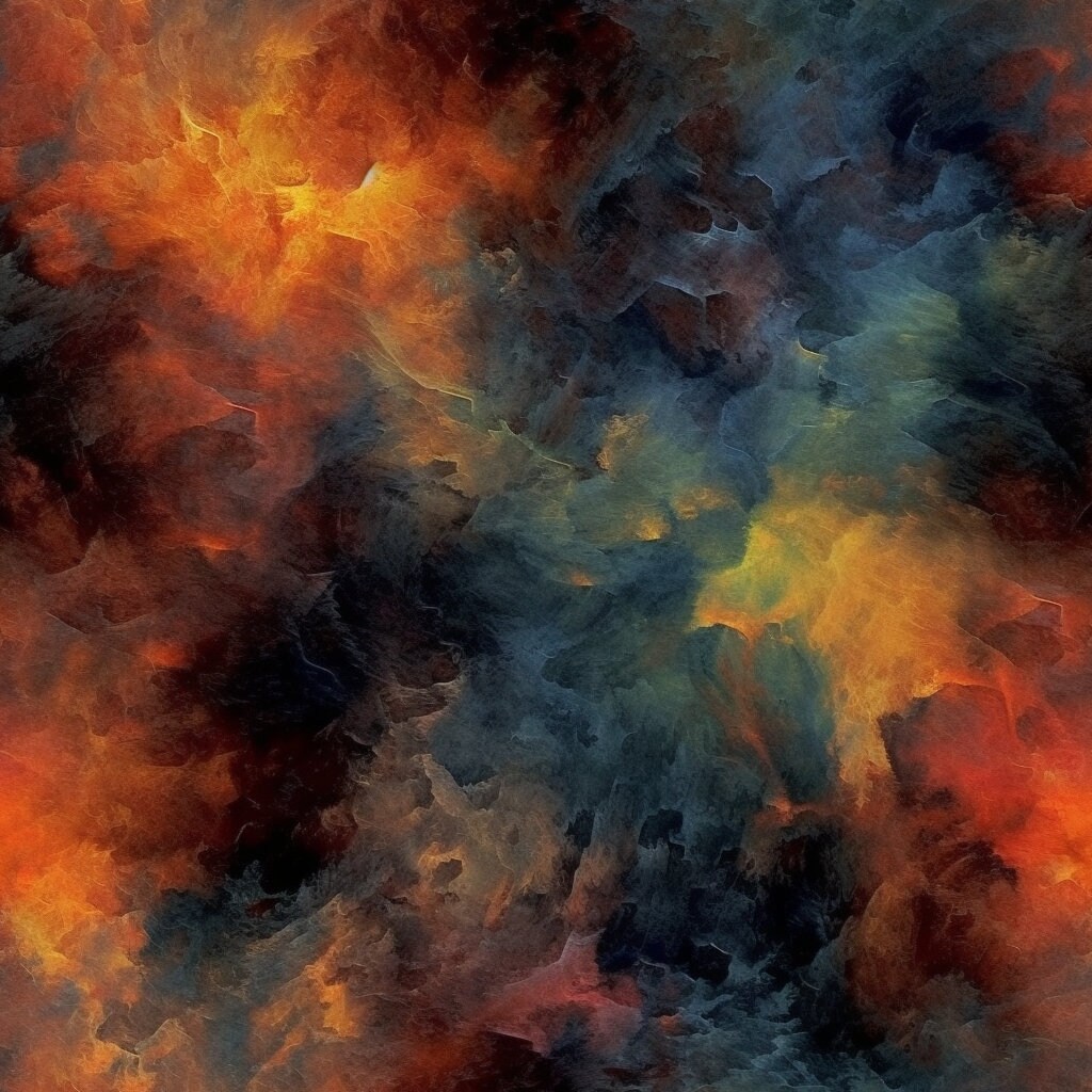 55 Fine Art Portrait Painterly Texture Digital Download Dark - Etsy