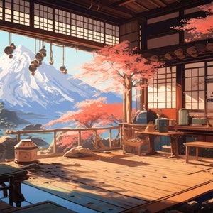 Digital Backdrops: Japanese House Digital Backdrop Collection - 34 Jpeg ...