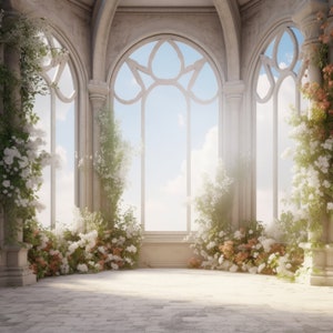 Fantasy Palace Digital Backdrop Collection - 55 JPEG Files for Instant ...