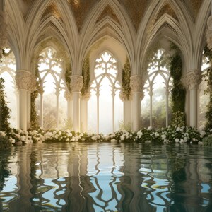 Fantasy Palace Digital Backdrop Collection - 55 JPEG Files for Instant ...
