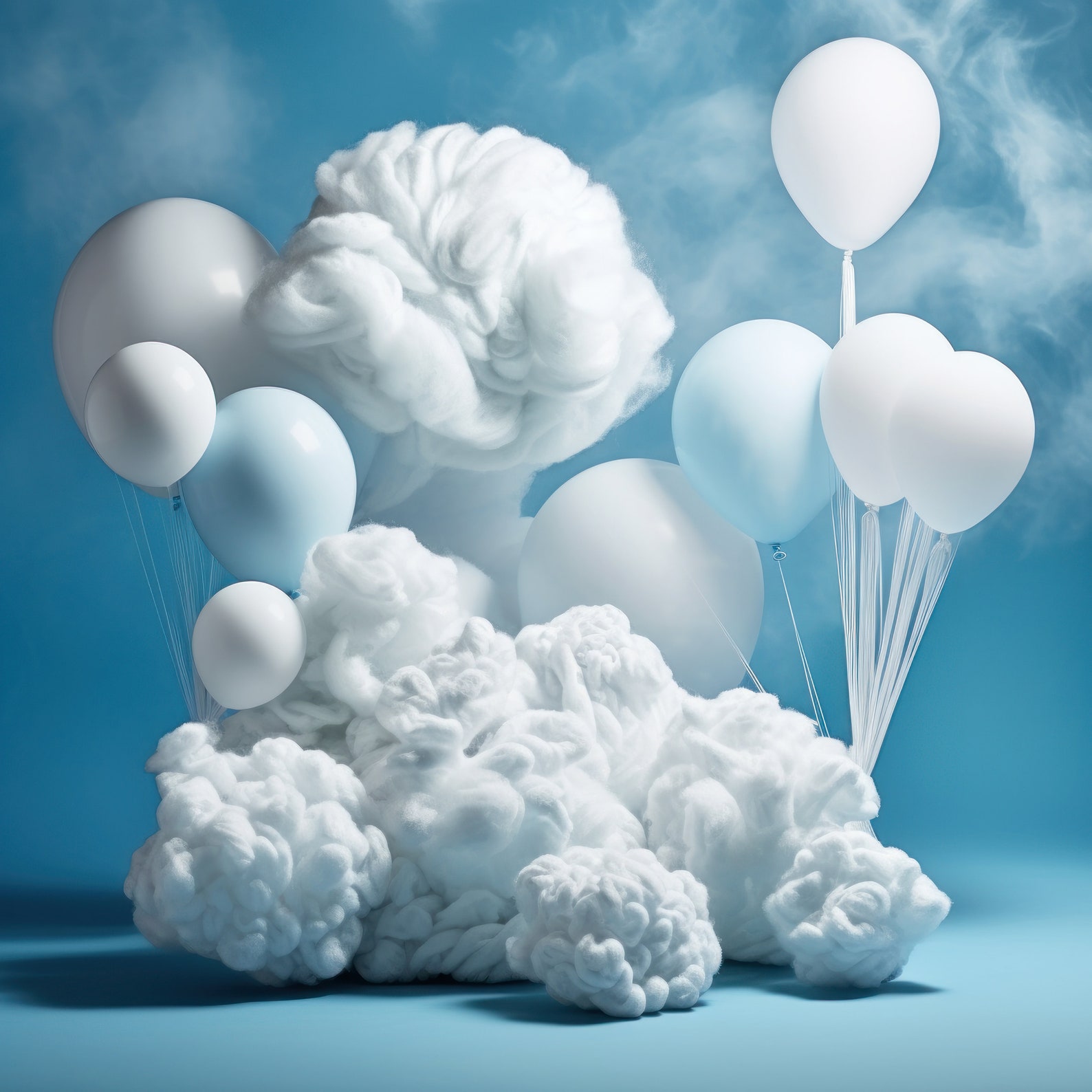 Digital Backdrops: 50x Breathtaking Cloudy Backdrops Boho - Etsy