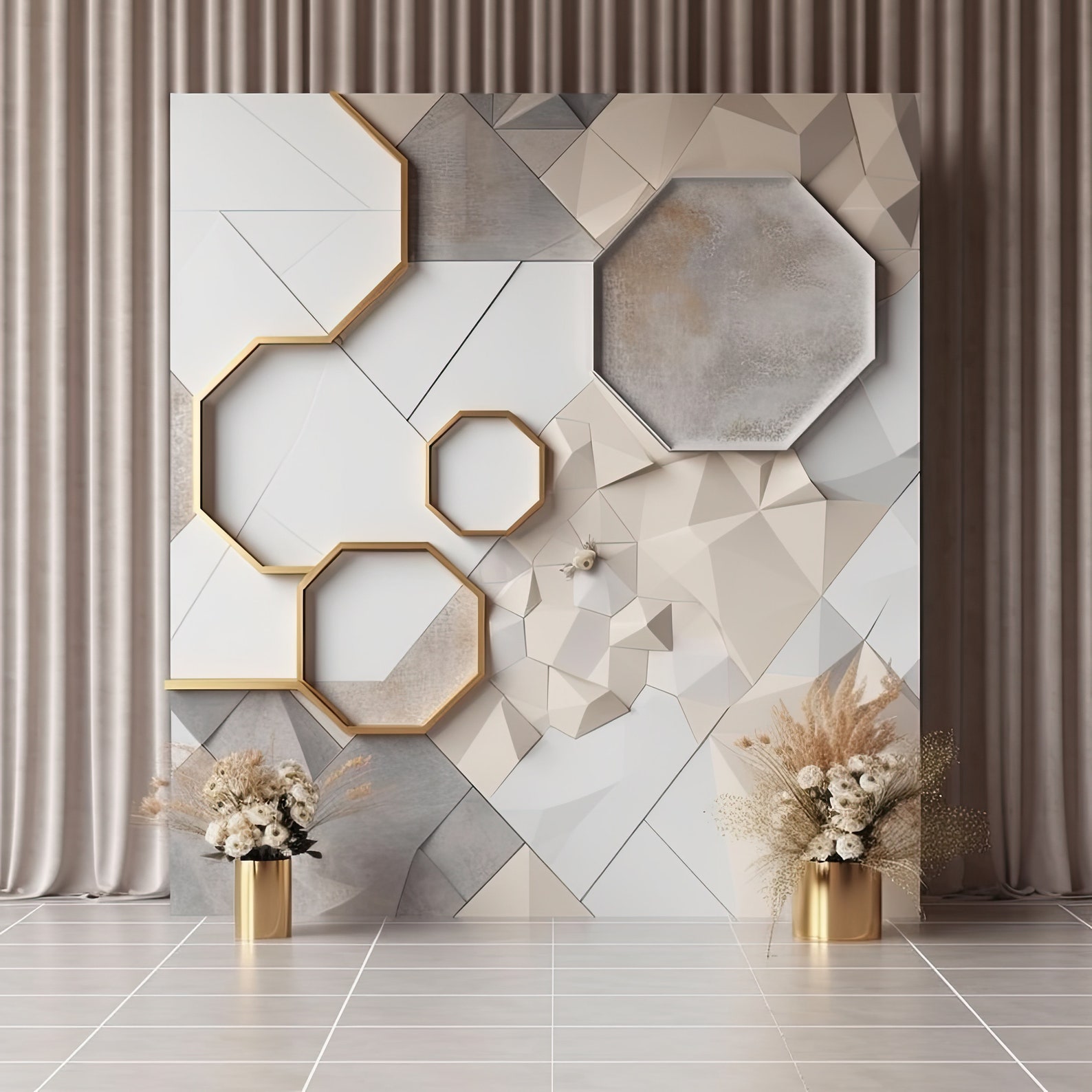 Modern Geometric Digital Backdrop Collection 45 Jpeg Files - Etsy