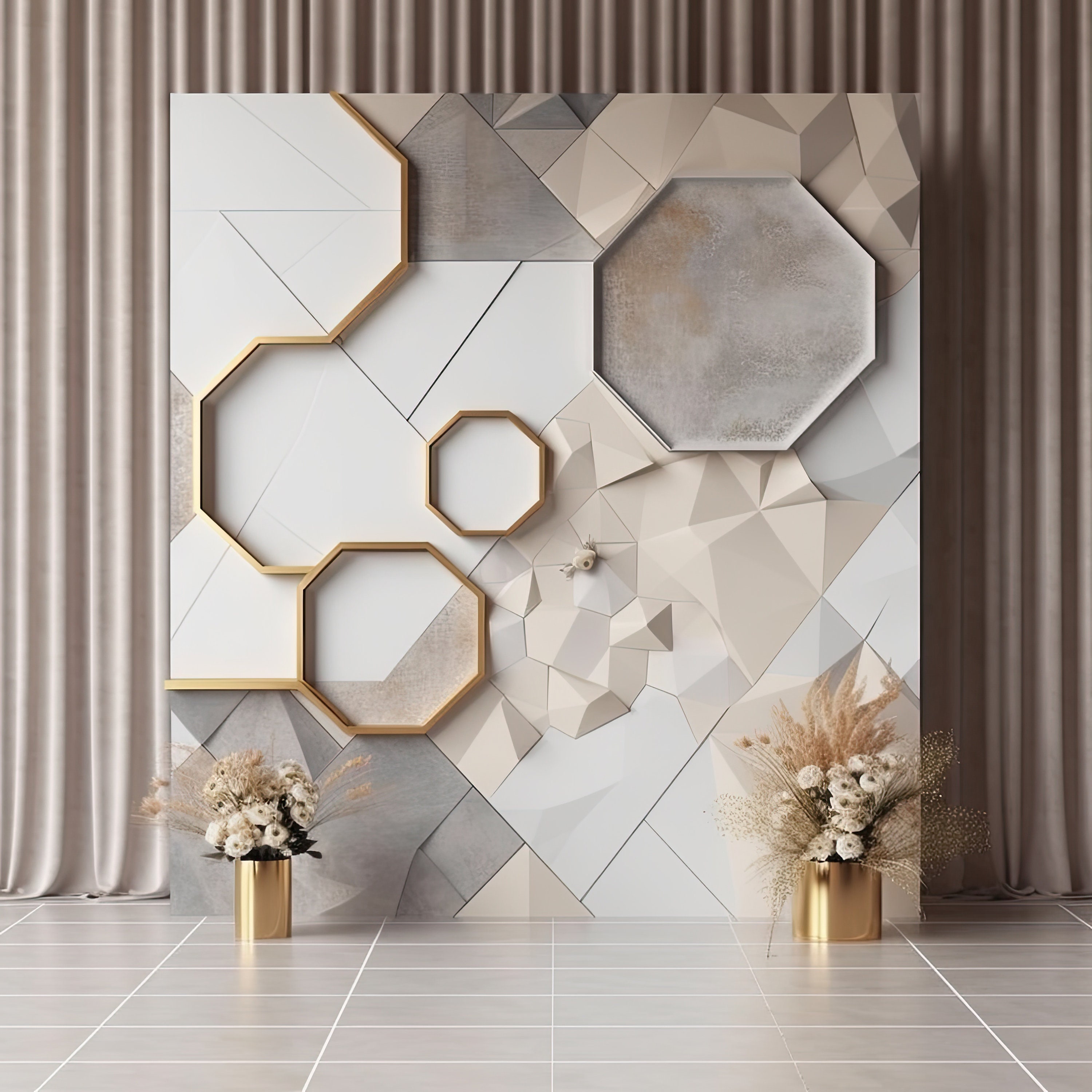 Modern Geometric Digital Backdrop Collection 45 Jpeg Files - Etsy