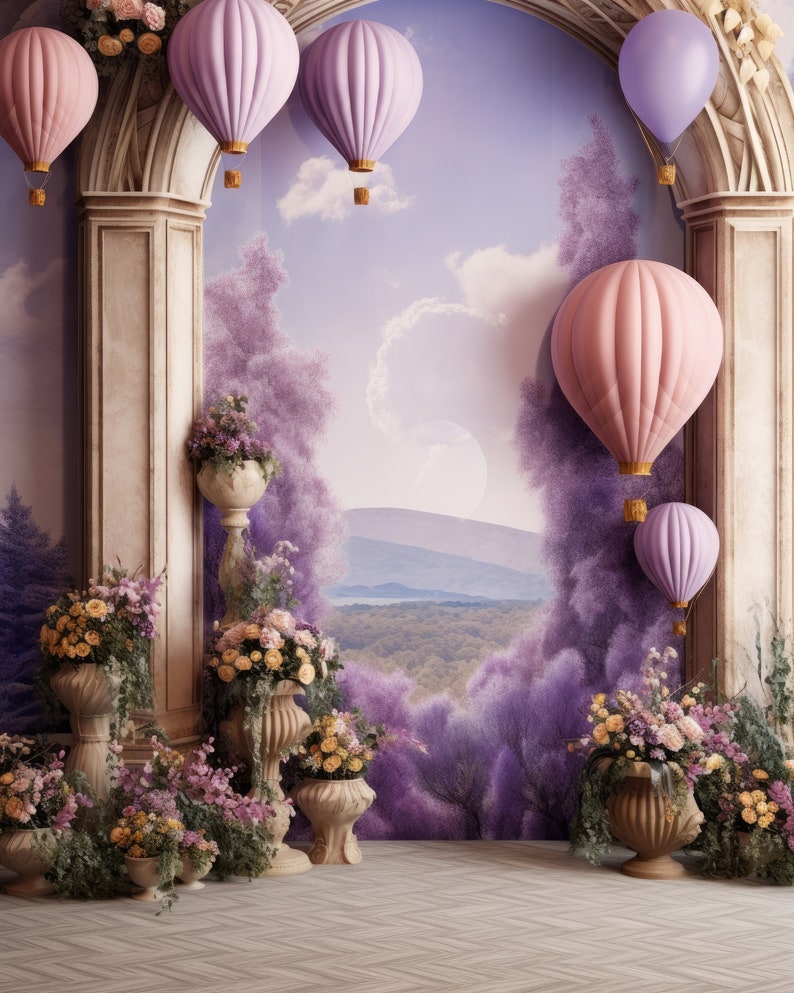Whimsical Wonderland Digital Backdrop Collection - 19 Jpeg Files for ...