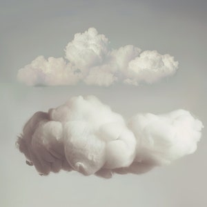 Digital Backdrops: Set of 4 Cloud Newborn Digital Backdrops - Dreamy ...