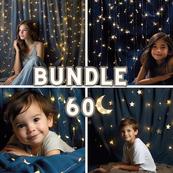Starry Night Backdrop - Etsy