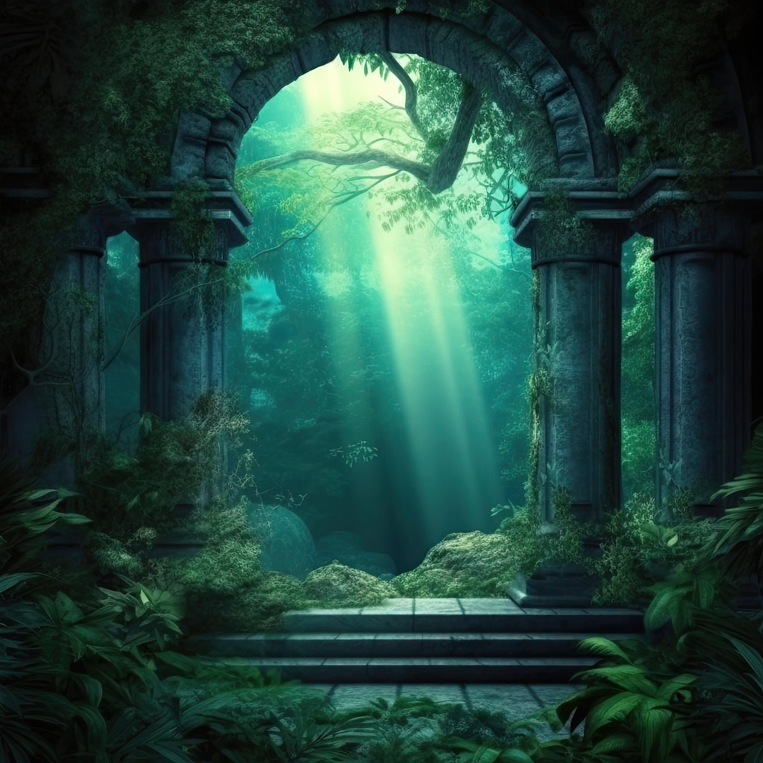 Ancient Ruins Digital Backdrop Collection 60 Jpeg Files for - Etsy