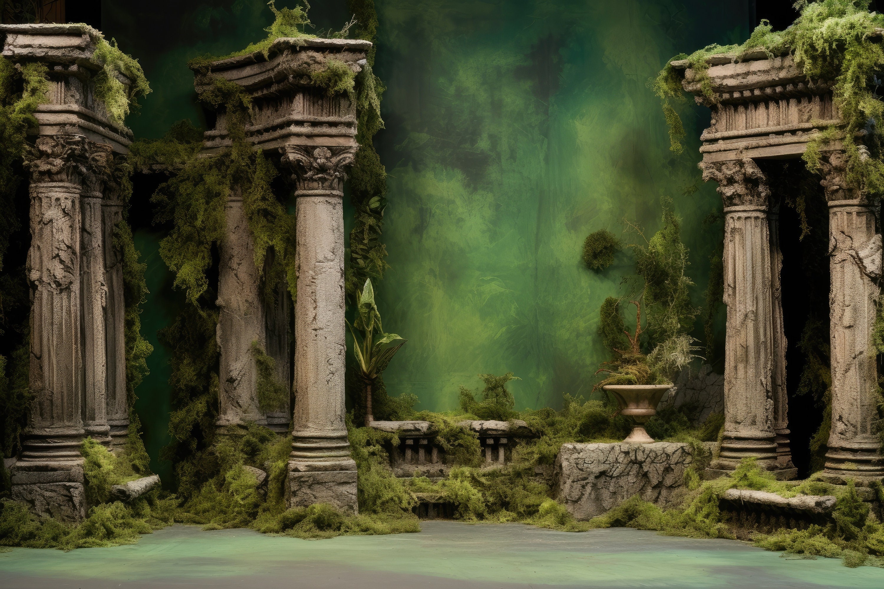 Ancient Ruins Digital Backdrop Collection 60 Jpeg Files for - Etsy