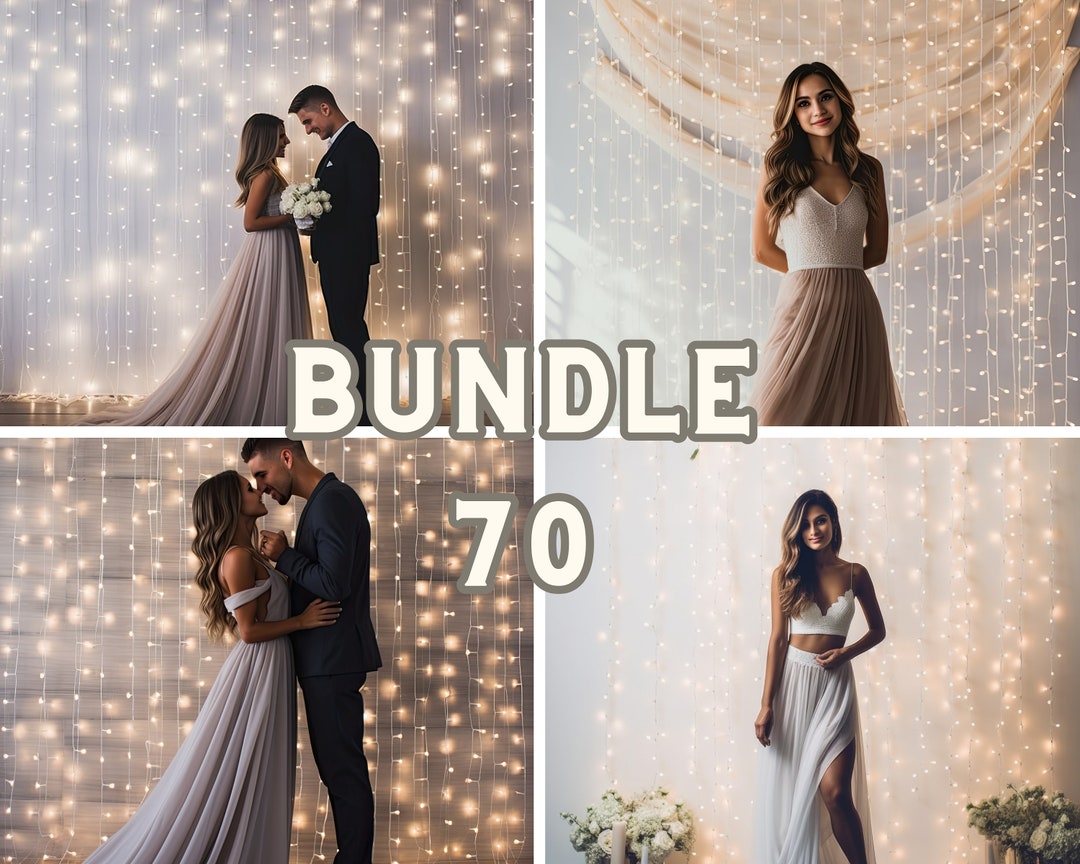 Minimalist Chic Digital Backdrop Collection - 70 Jpeg Files for ...