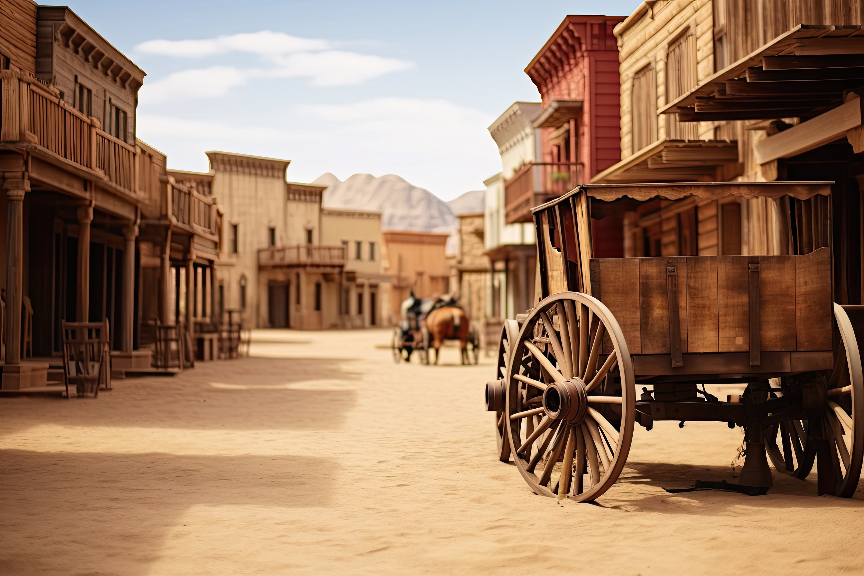 Wild West Town Digital Backdrop Collection 30 Jpeg Files for - Etsy