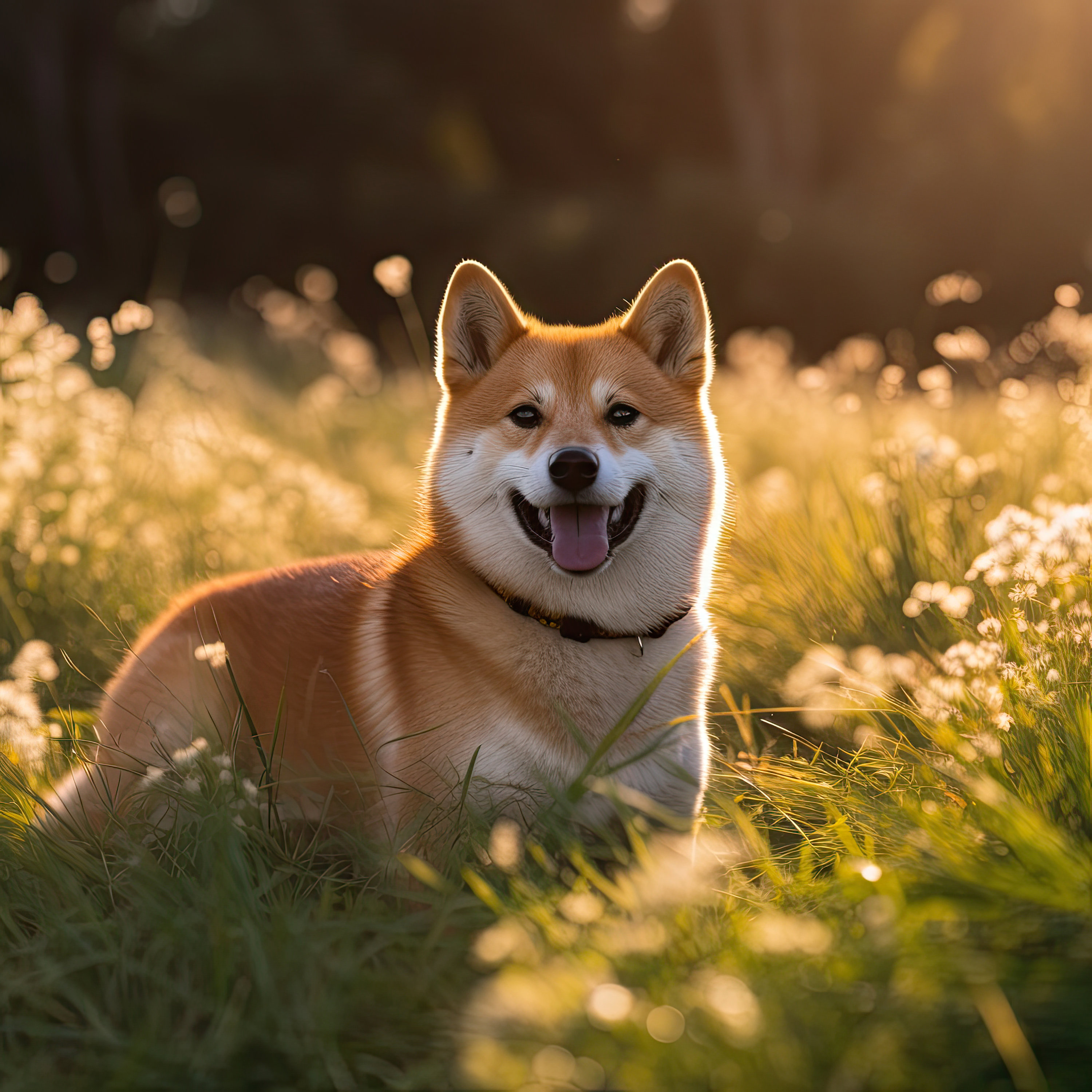Digital Download Photo Backdrop: Shiba Inu in Hawaii - Set of 20 Jpeg ...
