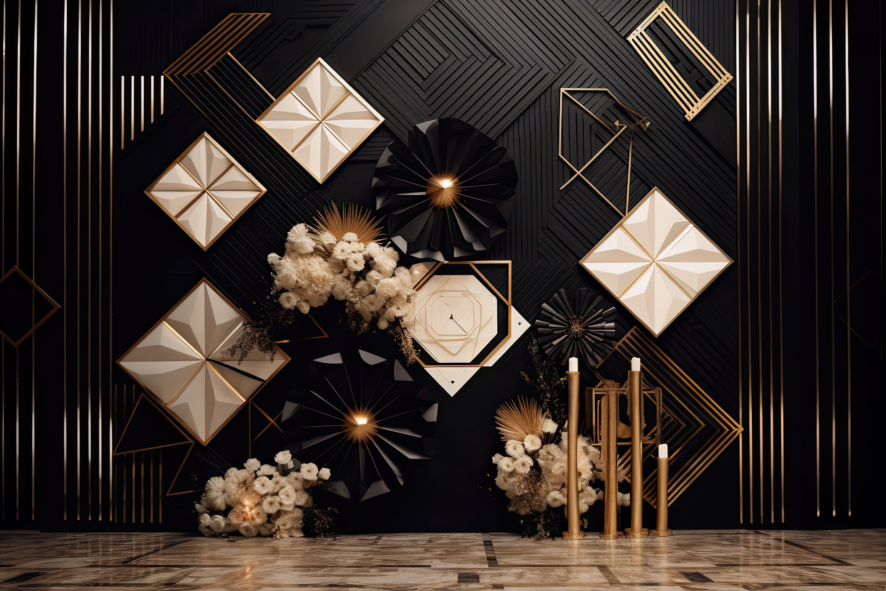 Modern Geometric Digital Backdrop Collection 45 Jpeg Files - Etsy