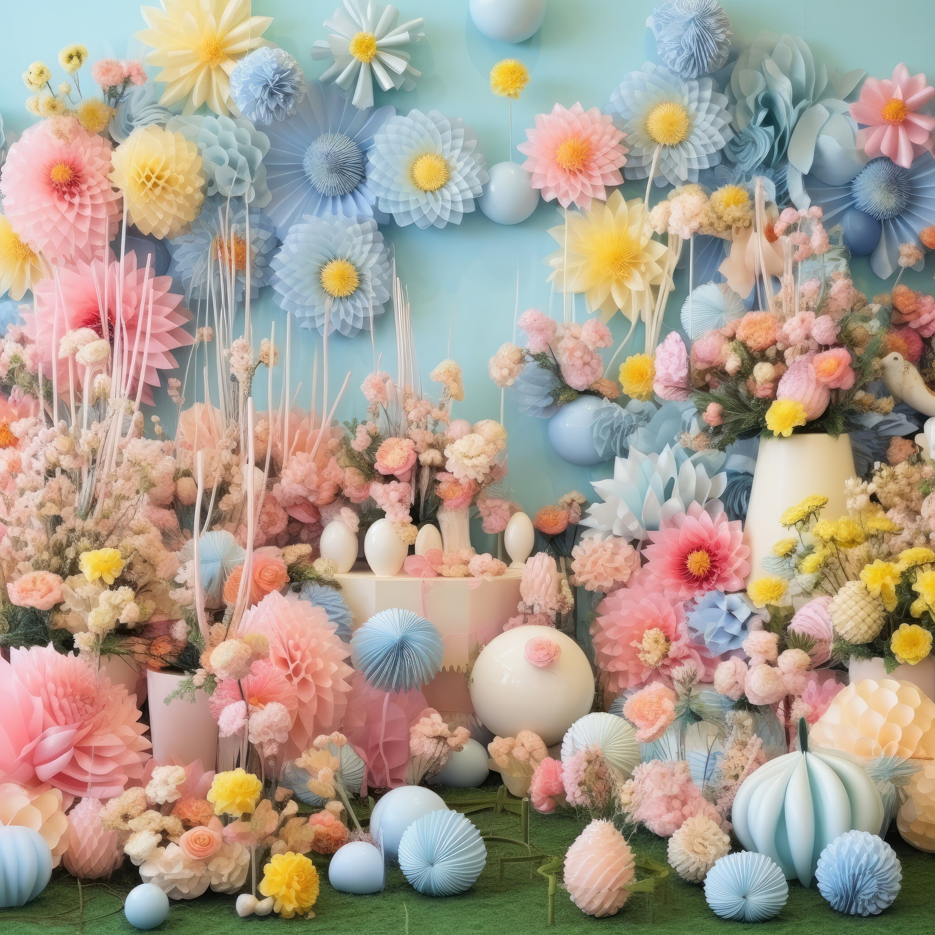 Whimsical Wonderland Digital Backdrop Collection - 19 Jpeg Files for ...