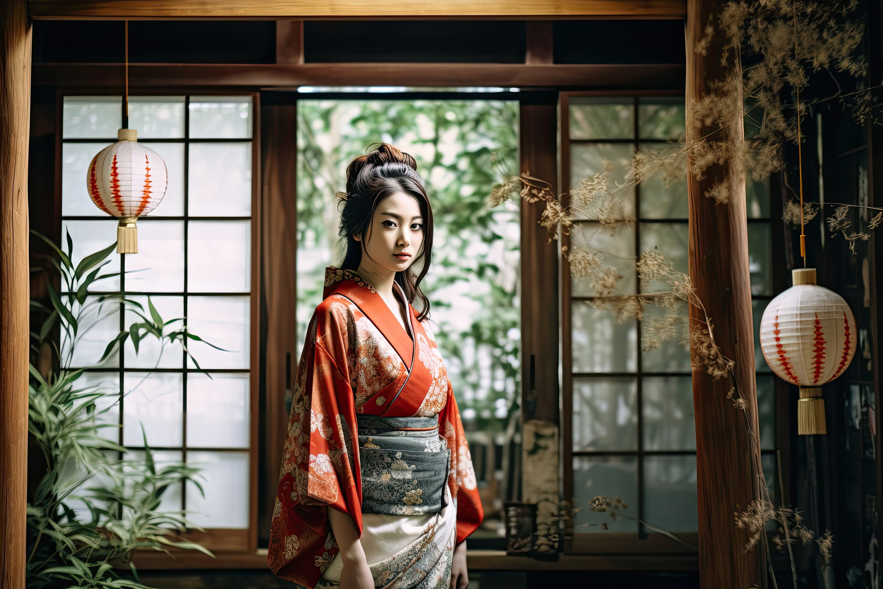 Digital Backdrops: Japanese House Digital Backdrop Collection - Etsy