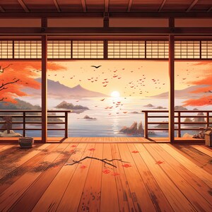 Digital Backdrops: Japanese House Digital Backdrop Collection - 34 Jpeg ...