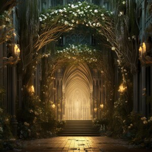 Fantasy Palace Digital Backdrop Collection - 55 JPEG Files for Instant ...