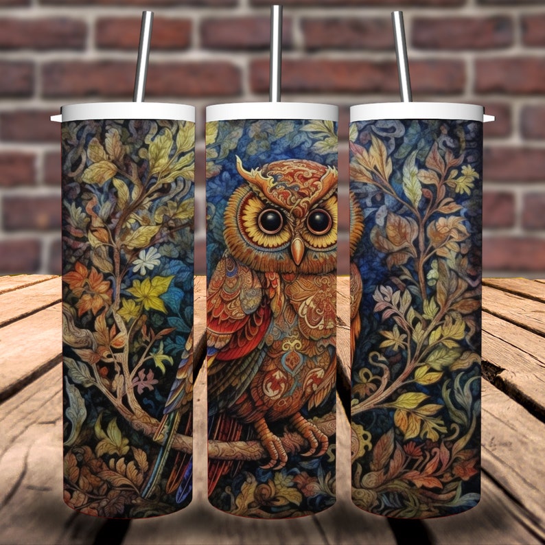 Bundle 30 OWL Tumbler OWL Embroidery Sublimation Designs - Etsy