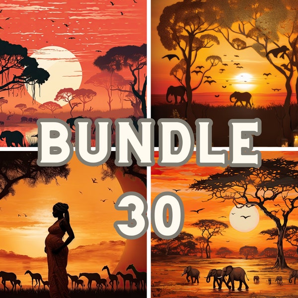 African Photo Backdrop - Etsy