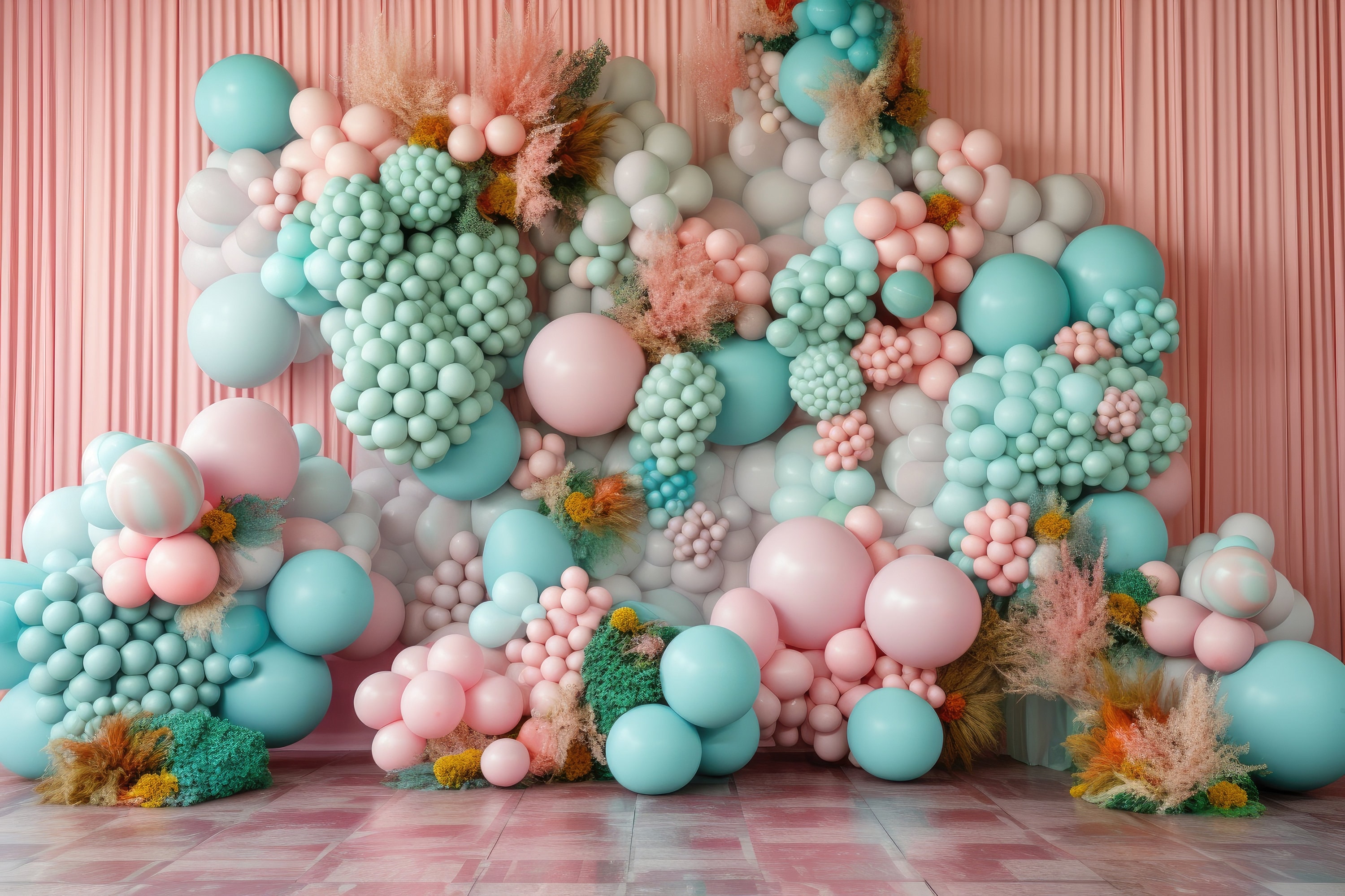 Whimsical Wonderland Digital Backdrop Collection - 19 Jpeg Files for ...