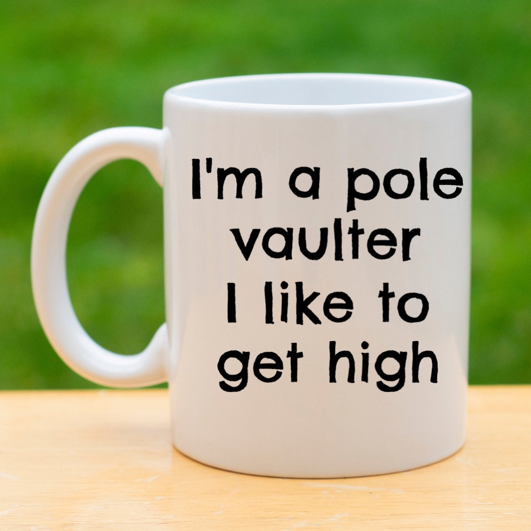 Pole Vault Gift, Pole Vaulter Mug, Athlete Gift, Sport Gifts, Pole ...