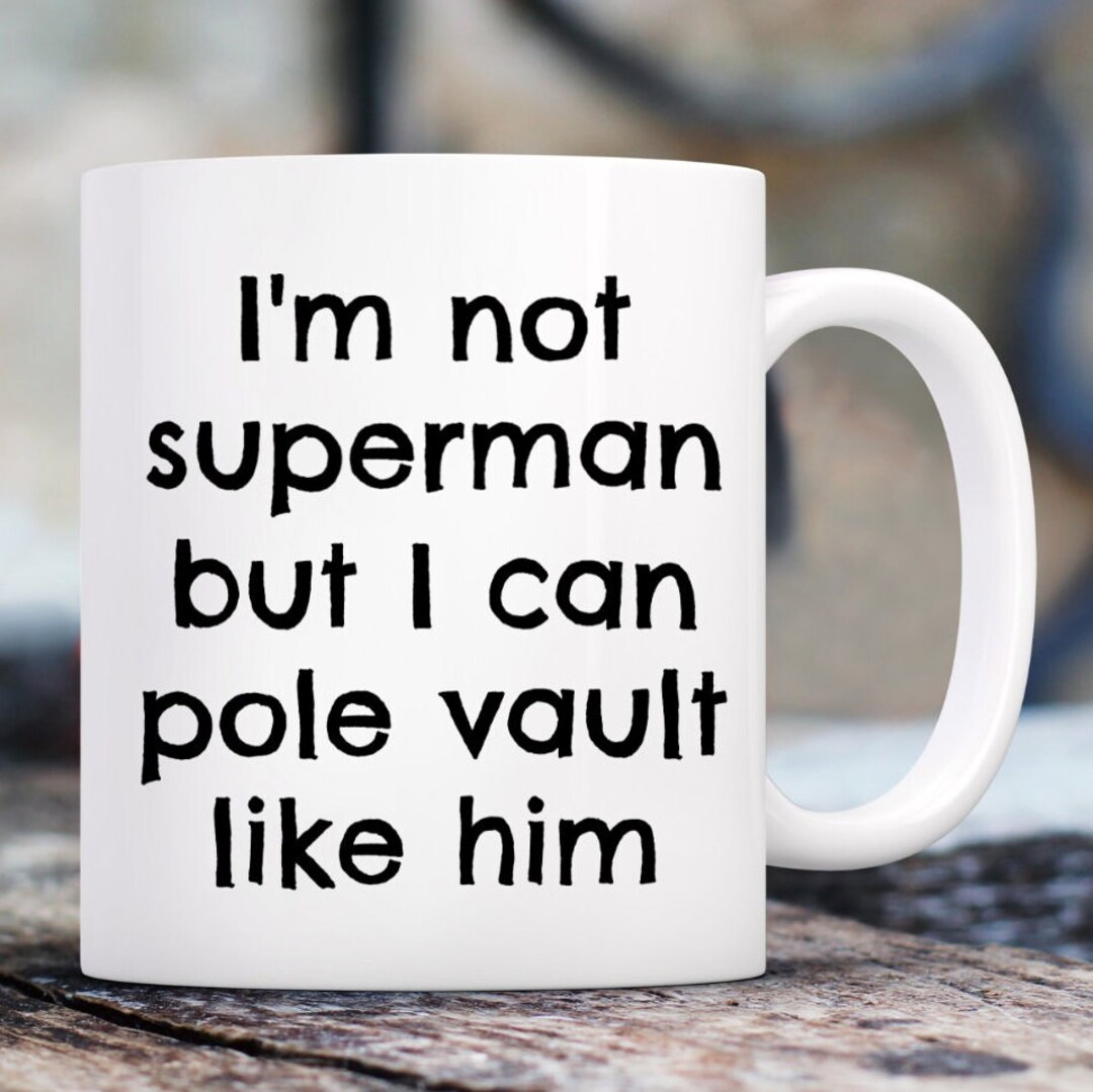 Pole Vault Gift Pole Vaulter Mug Athlete Gift Sport Gifts - Etsy