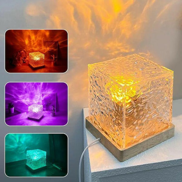 Water Ripple Lamp - Etsy