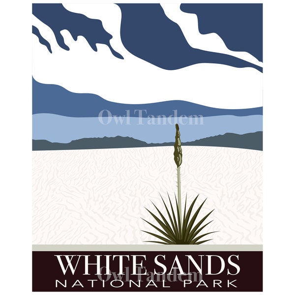 White Sands - Etsy
