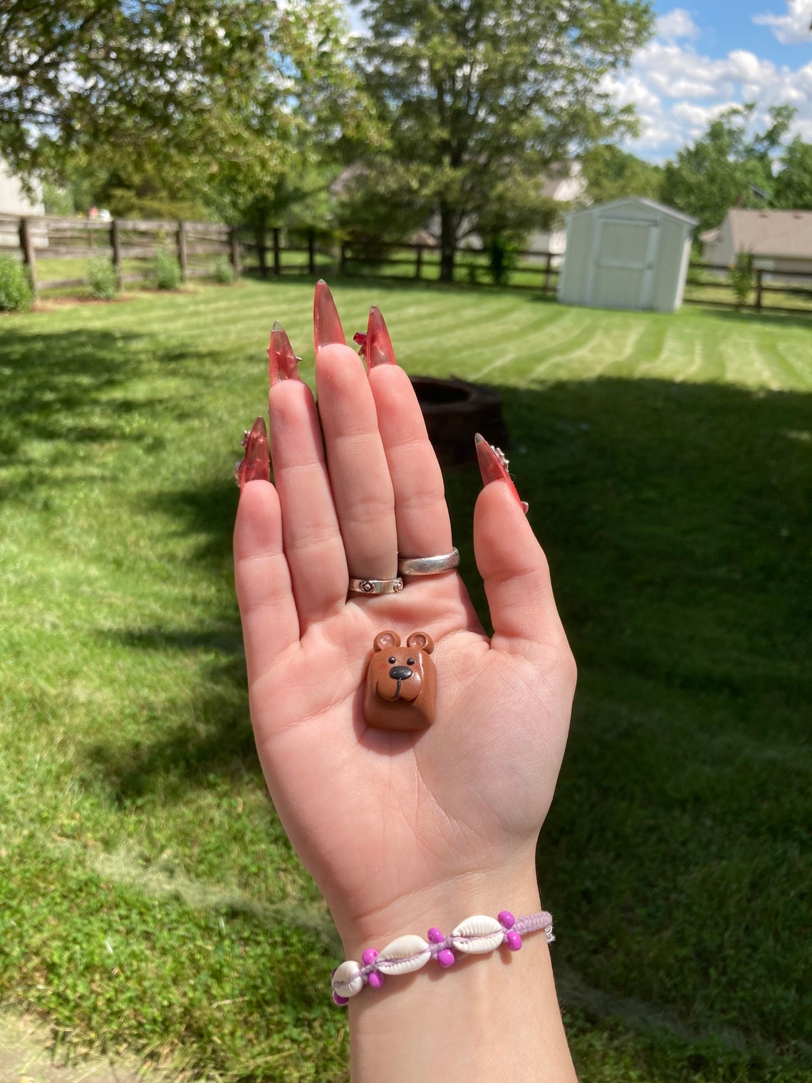 Cow Polymer Clay Artisan Keycaps - Etsy Canada