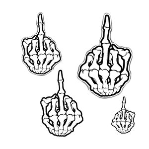 Middle Finger, PNG Pack, FTW Design, Outlaw Biker, T-shirt Printing ...