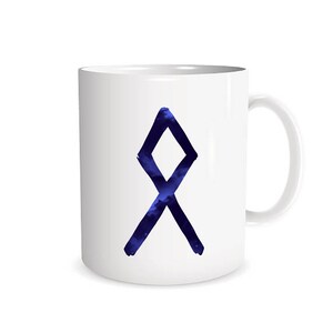 Othala (odal) Rune, Elder Futhark PNG, Vikings Rune, Runic Alphabet ...