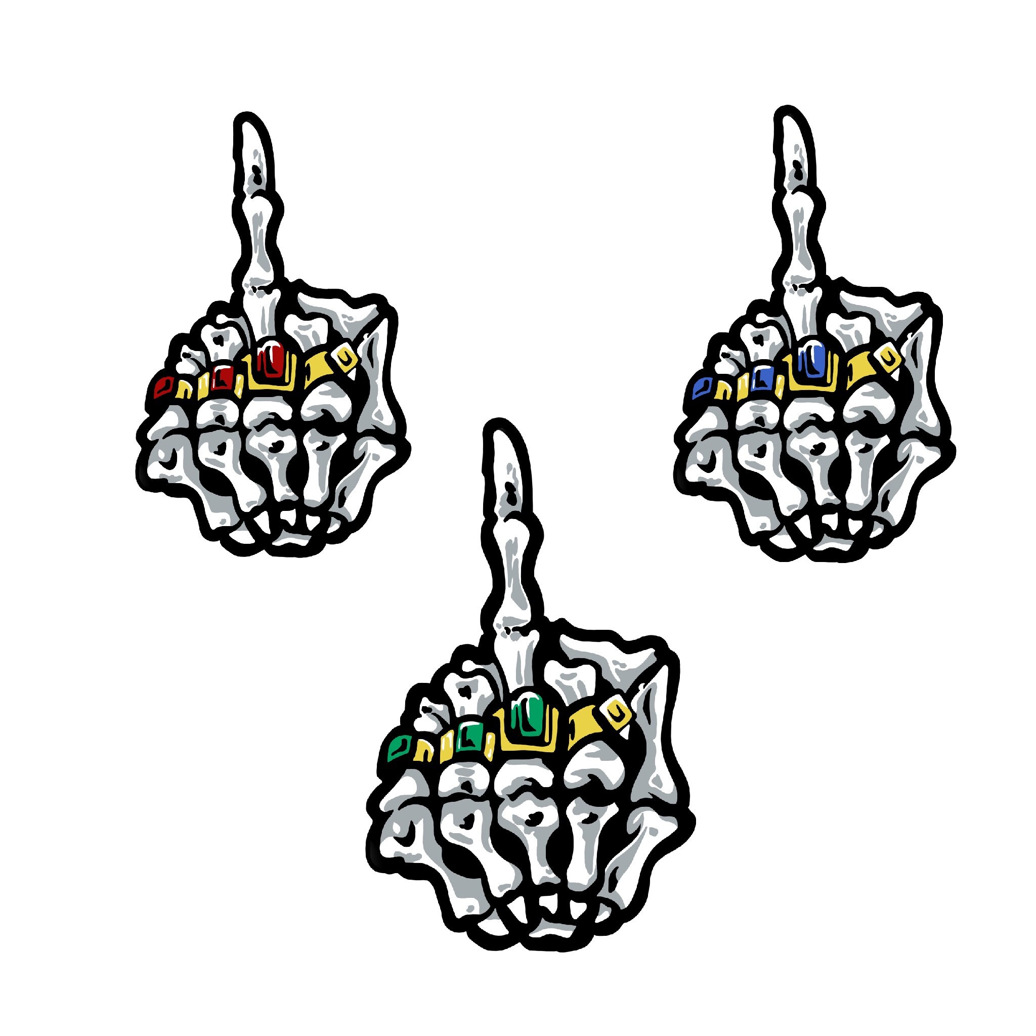 Middle Finger, PNG Pack, FTW Design, Printable File, T-shirt Printing ...