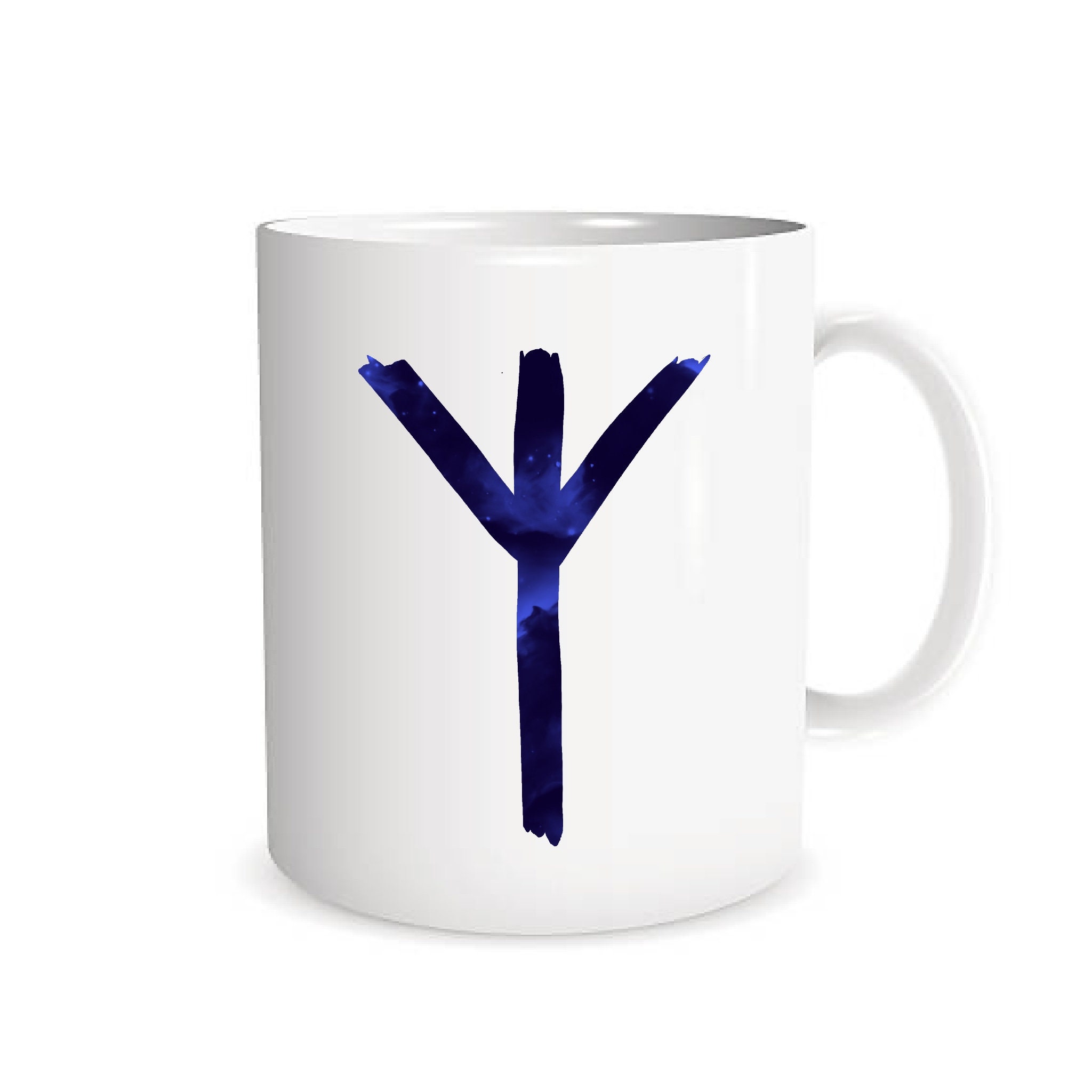 Algiz Rune, Elder Futhark PNG, Vikings Rune, Runic Alphabet Digital ...