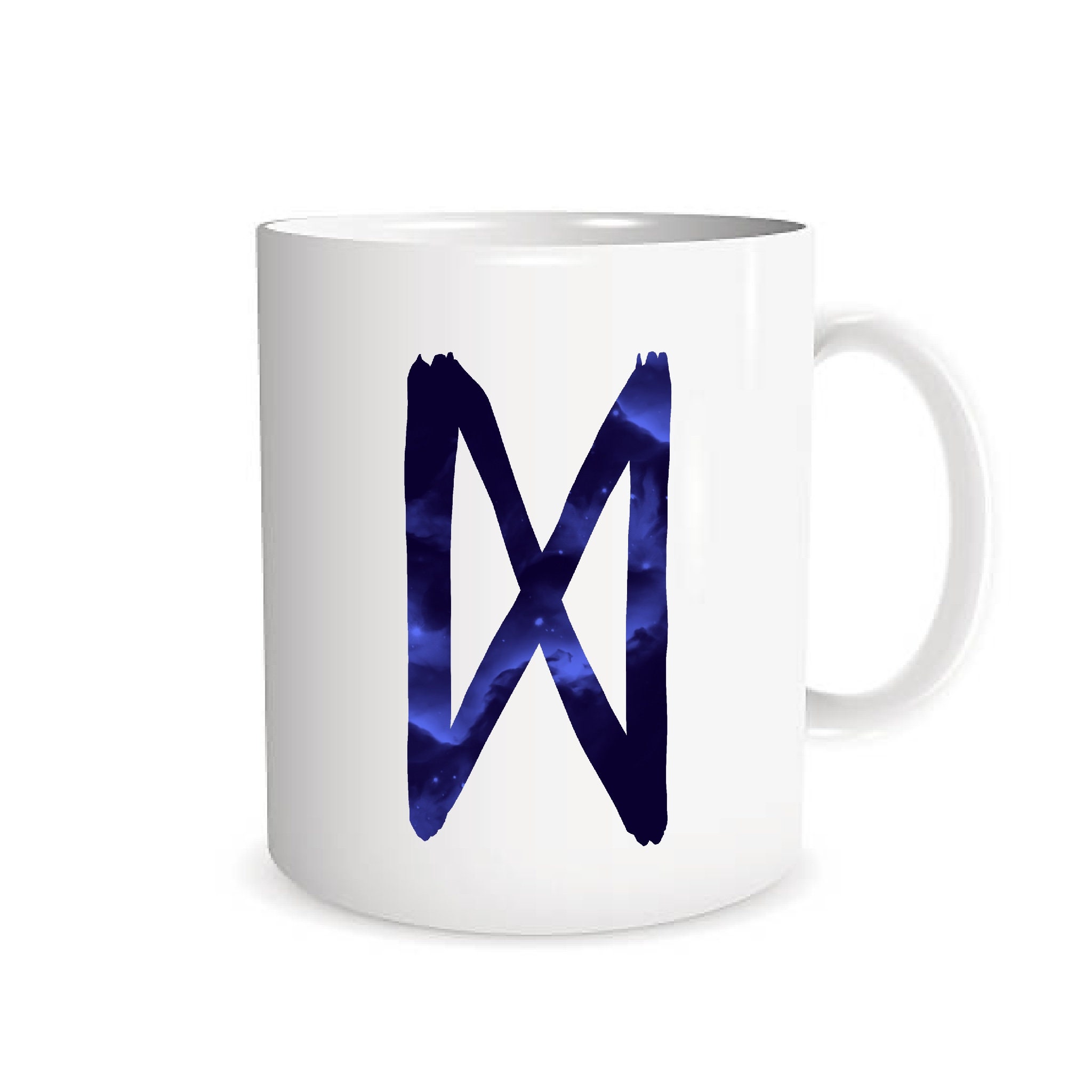 Dagaz Rune, Elder Futhark PNG, Vikings Rune, Runic Alphabet Digital ...